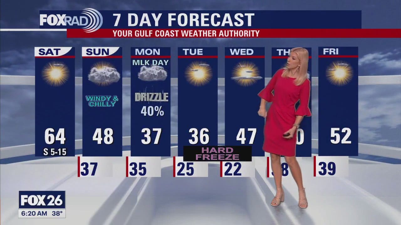 Fox 26 Houston Weather Forecast | Fox 26 Houston