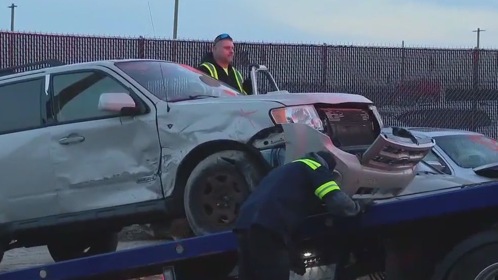 DPD's impound yard overflowing | FOX 2 Detroit