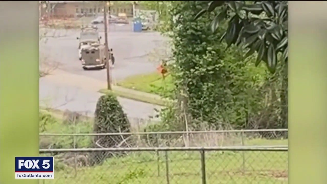 Wanted Man Takes His Own Life After Traffic Stop Fox 5 Atlanta
