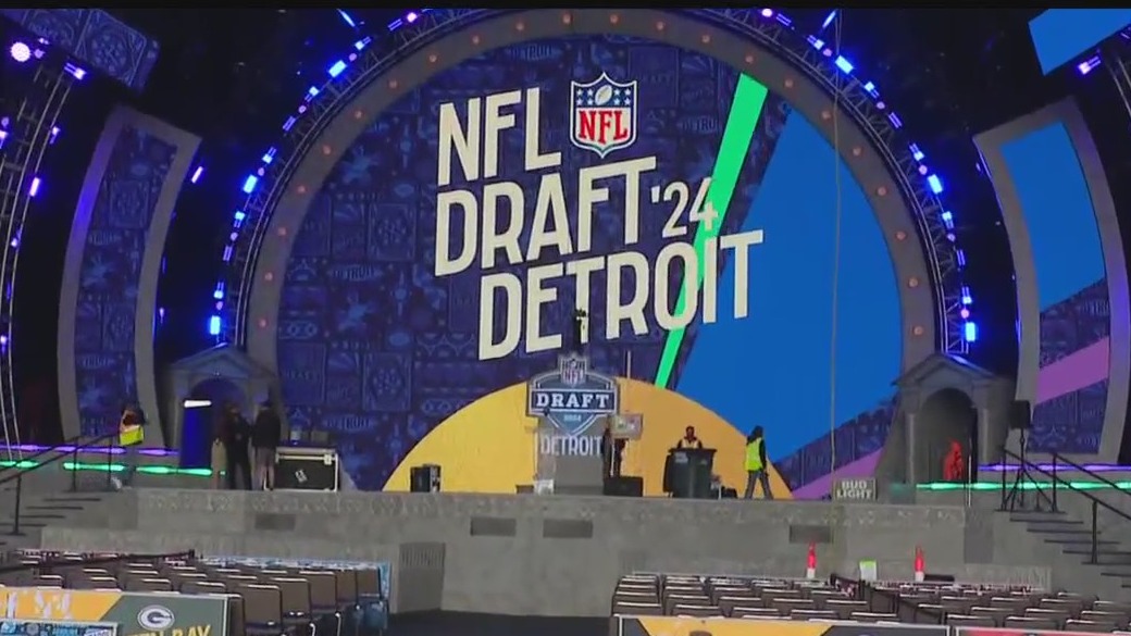 Detroit prepares for NFL Draft | FOX 2 Detroit