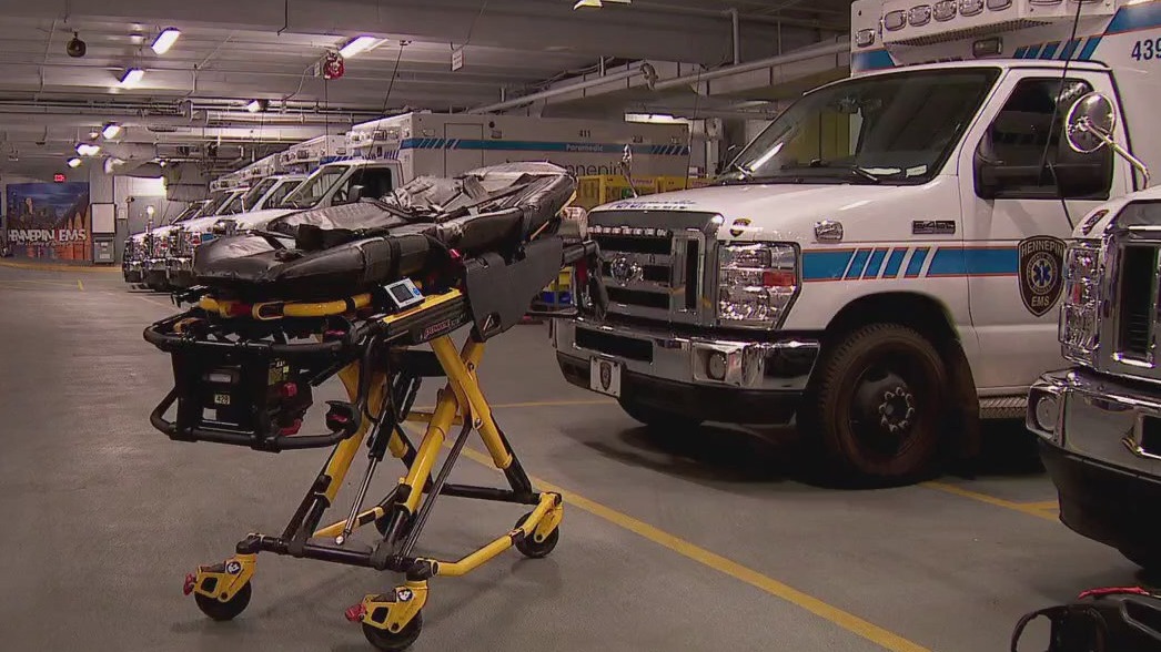 Hennepin EMS adding scales on ambulances | FOX 9 Minneapolis-St. Paul