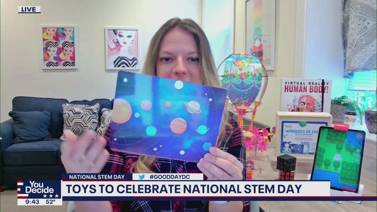 Toys to teach kids while they play | FOX 5 DC