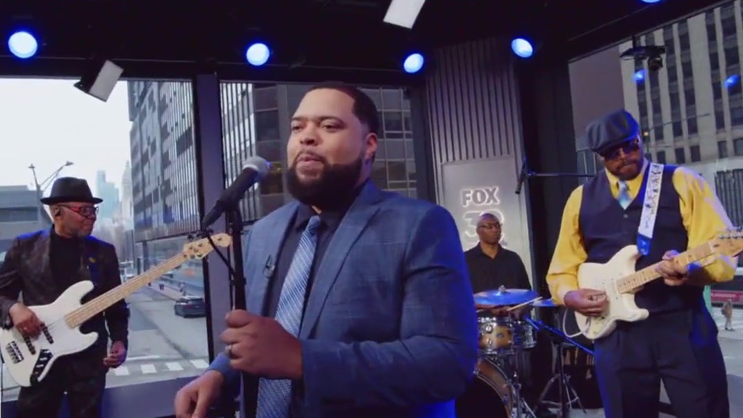 Blues artist Brother Jacob performs on Good Day Chicago | FOX 32 Chicago