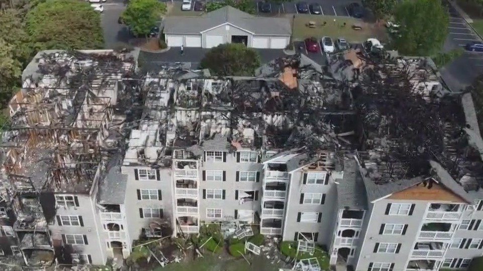 Residents lose everything in Woodstock apartment fire | FOX 5 Atlanta