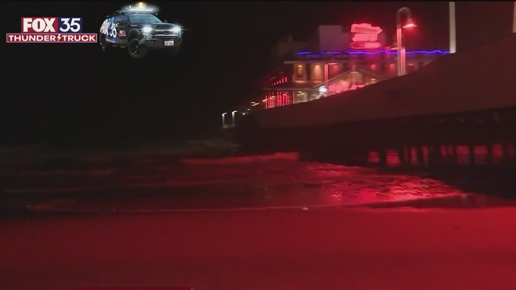 13-foot waves expected along coast | FOX 35 Orlando