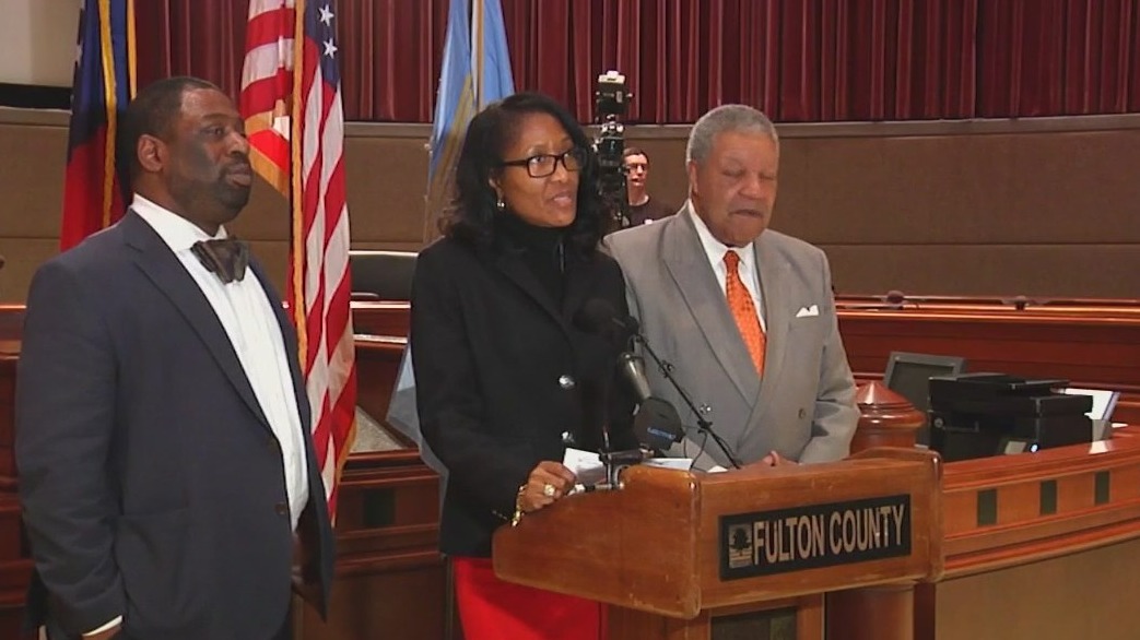 Commissioner Speaks On EEOC Complaint Against Her FOX 5 Atlanta commissioner-speaks-on-eeoc-complaint-against-her-fox-5-atlanta