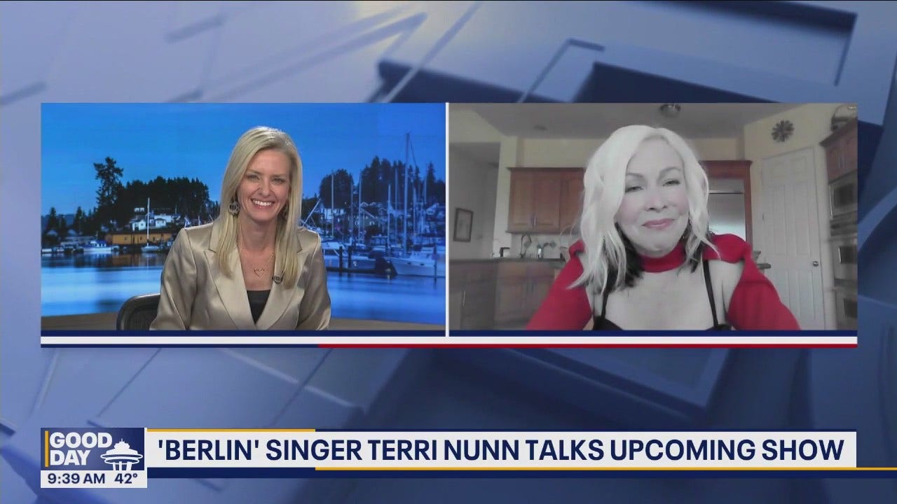 'Berlin' singer Terri Nunn talks upcoming show | FOX 13 Seattle