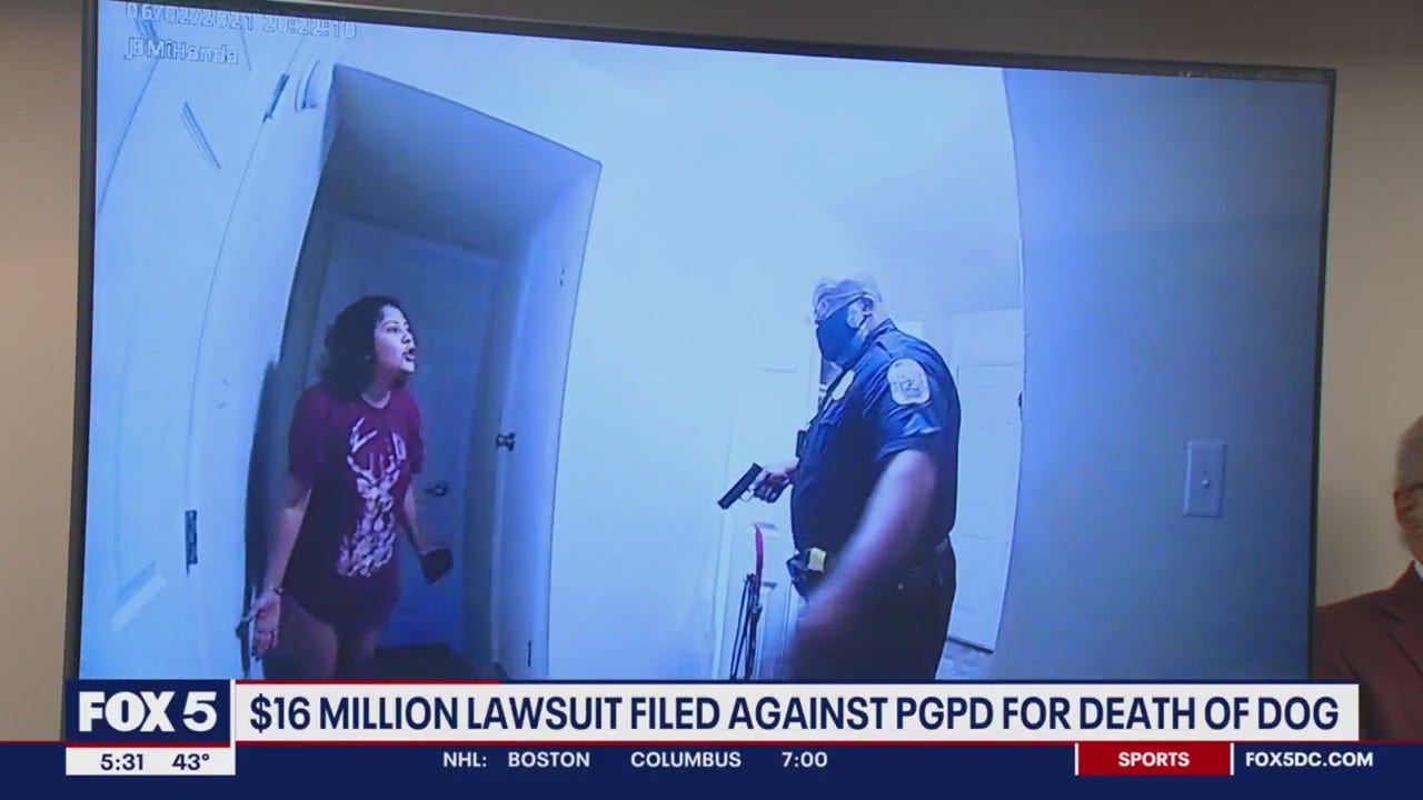 16m Lawsuit Filed Against Prince Georges Co Police Department For