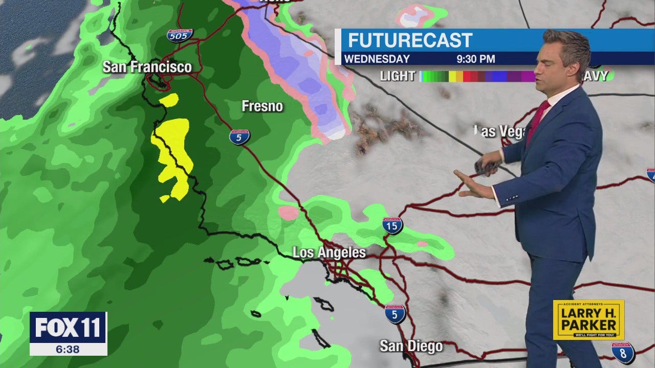 Weather Forecast: Friday, Jan. 26 | FOX 11 Los Angeles