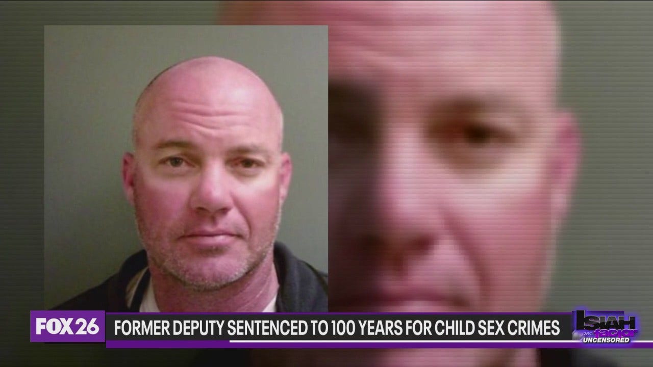 Sick And Twisted Individual Former Deputy Sentenced To 100 Years For