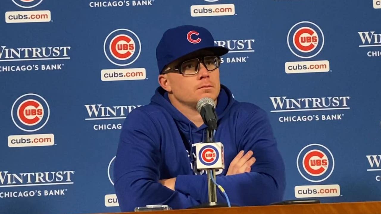 Cubs starter Jordan Wicks talks his shutout performance against the ...