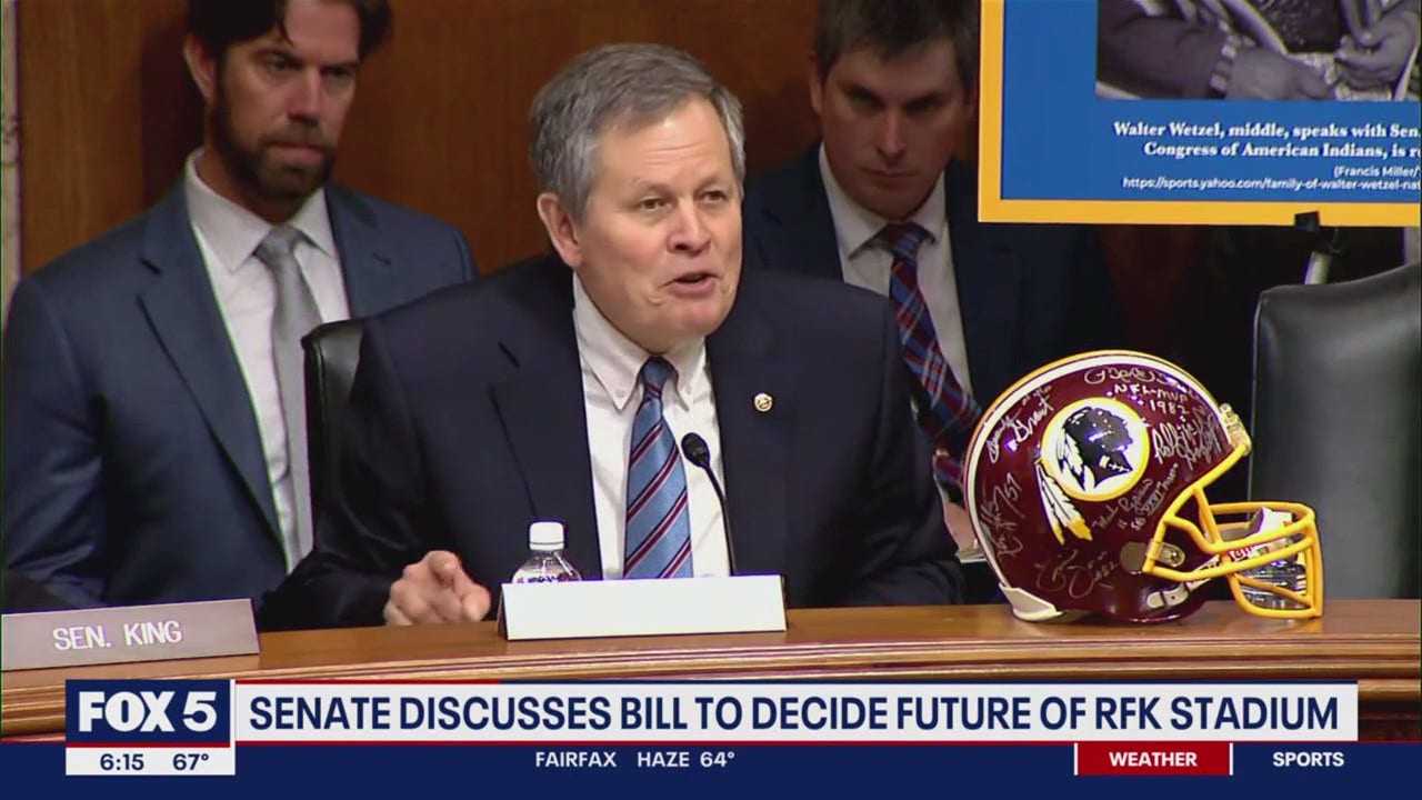 Senate discusses bill to decide future of RFK Stadium | FOX 5 DC