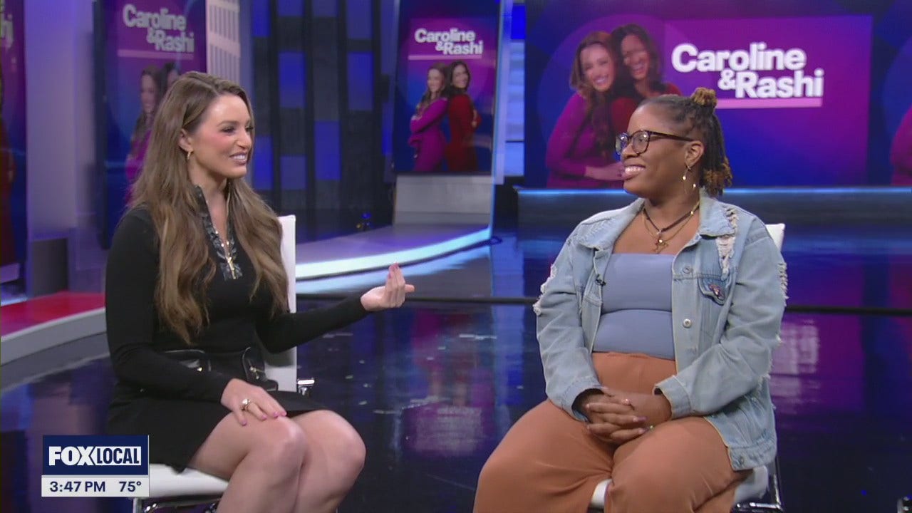 Caroline & Rashi - March 29, 2024