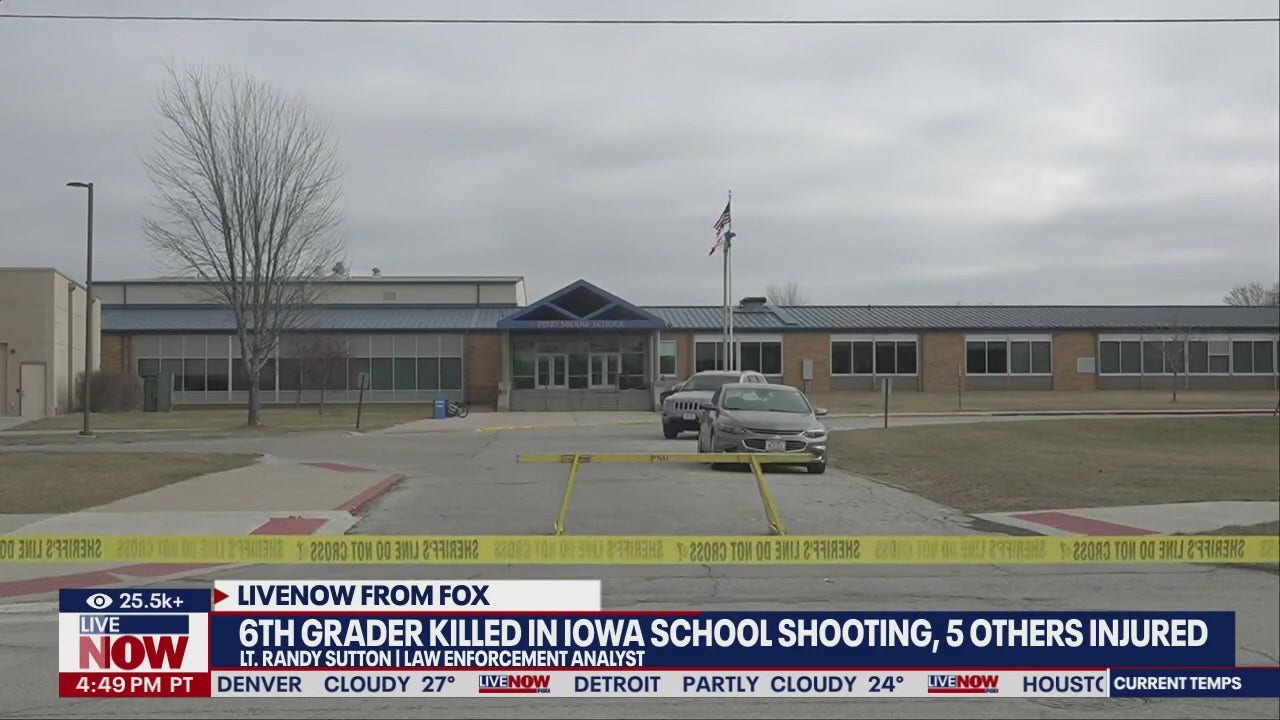 Perry, Iowa school shooting: New details | LiveNOW from FOX