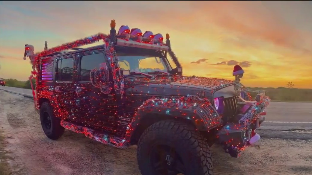 2015 ‘festive’ Jeep Wrangler | FOX 13 Tampa Bay