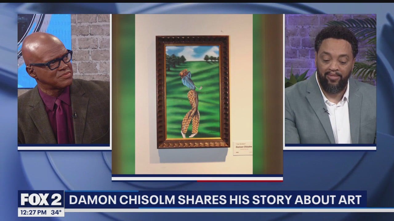 Damon Chisolm Shares His Story About Art | FOX 2 Detroit