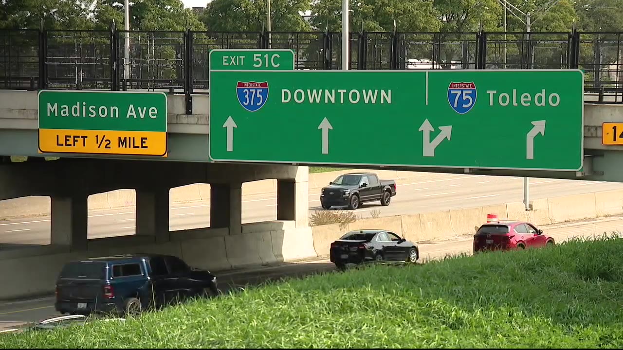Upgrades coming to I-375, freeway that destroyed Detroit's Black Bottom ...