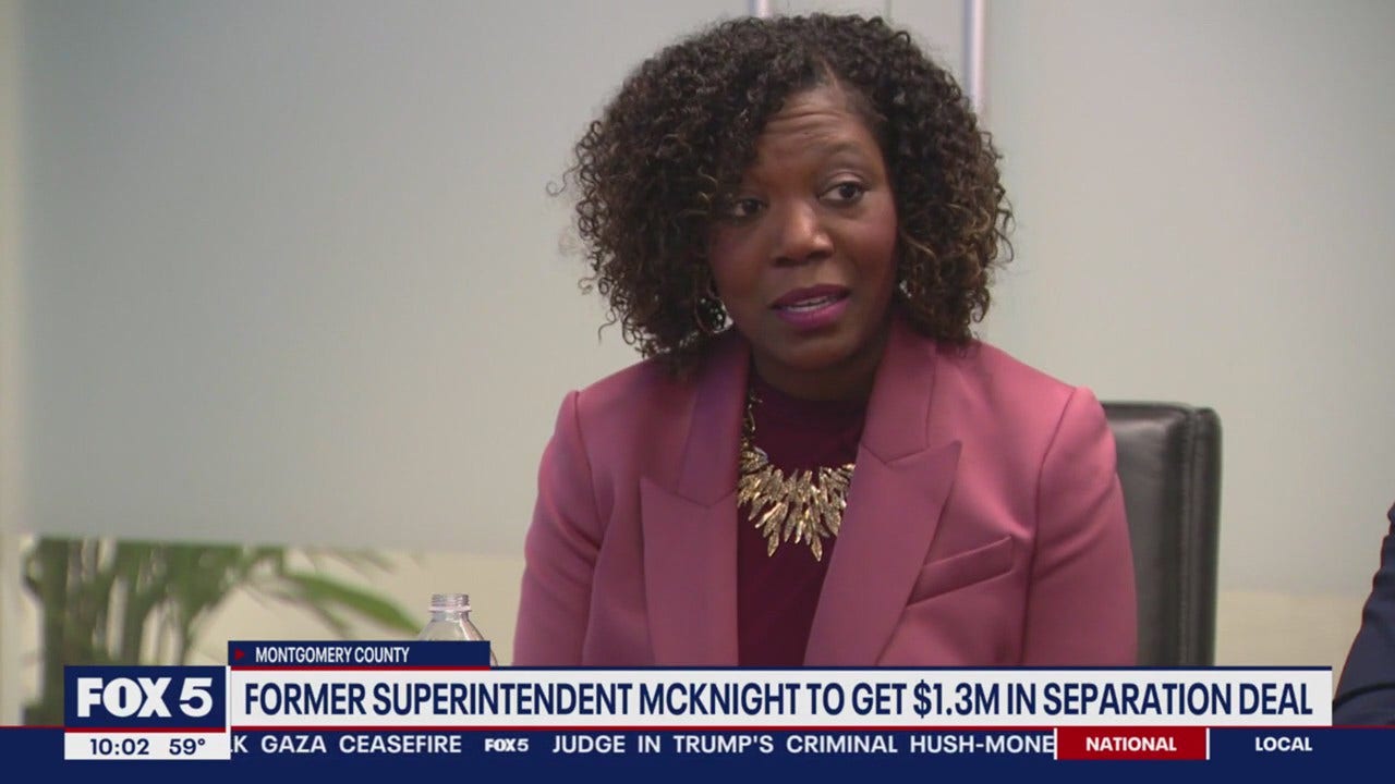 Former MCPS superintendent to receive $1.3M in separation deal | FOX 5 DC