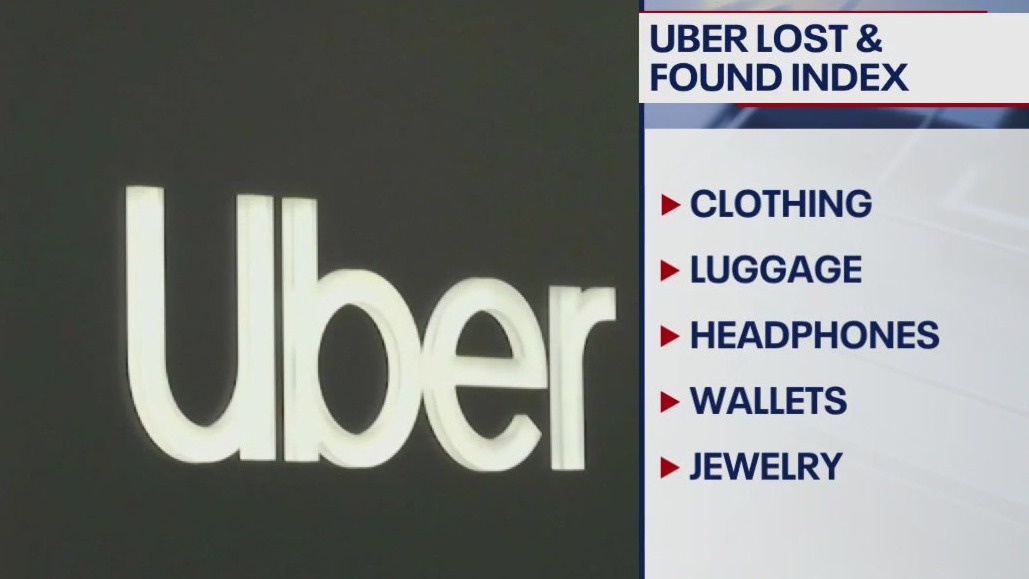 Uber ranks Atlanta third most forgetful | FOX 5 Atlanta
