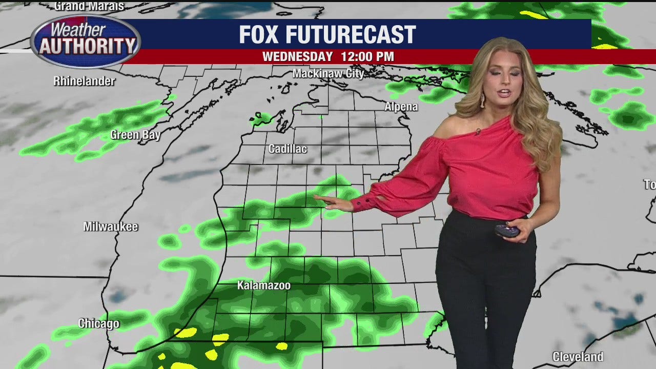 Mild and damp Wednesday | FOX 2 Detroit