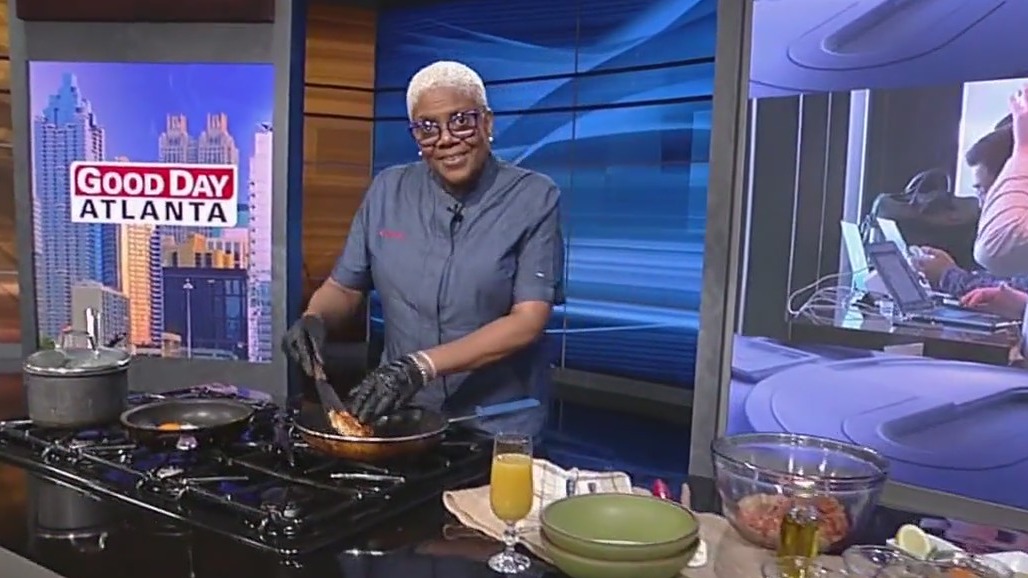 Atlanta chef Deborah Vantrece shows off her food | FOX 5 Atlanta