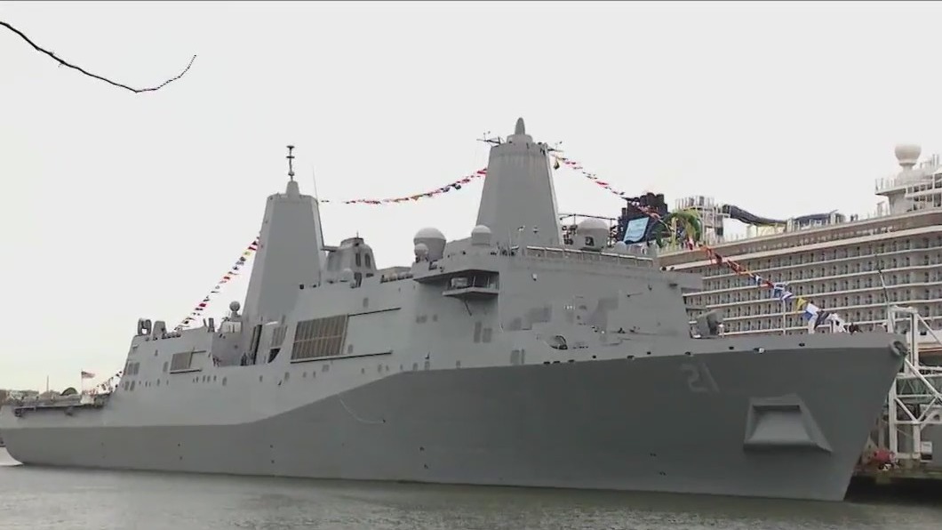 USS returns home for Veterans Day | FOX 5 New York