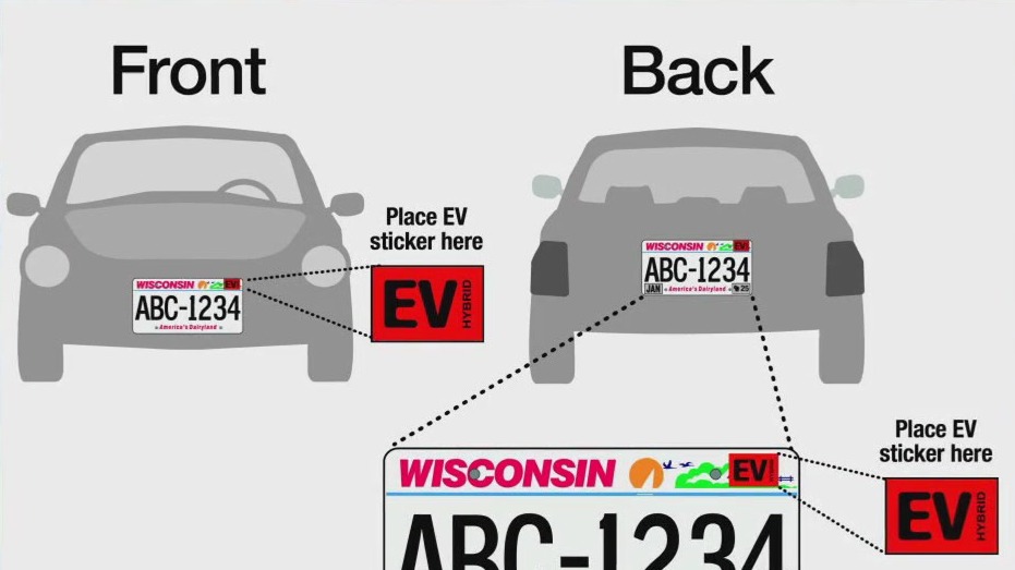 Why the DMV is adding EV/hybrid stickers | FOX6 Milwaukee