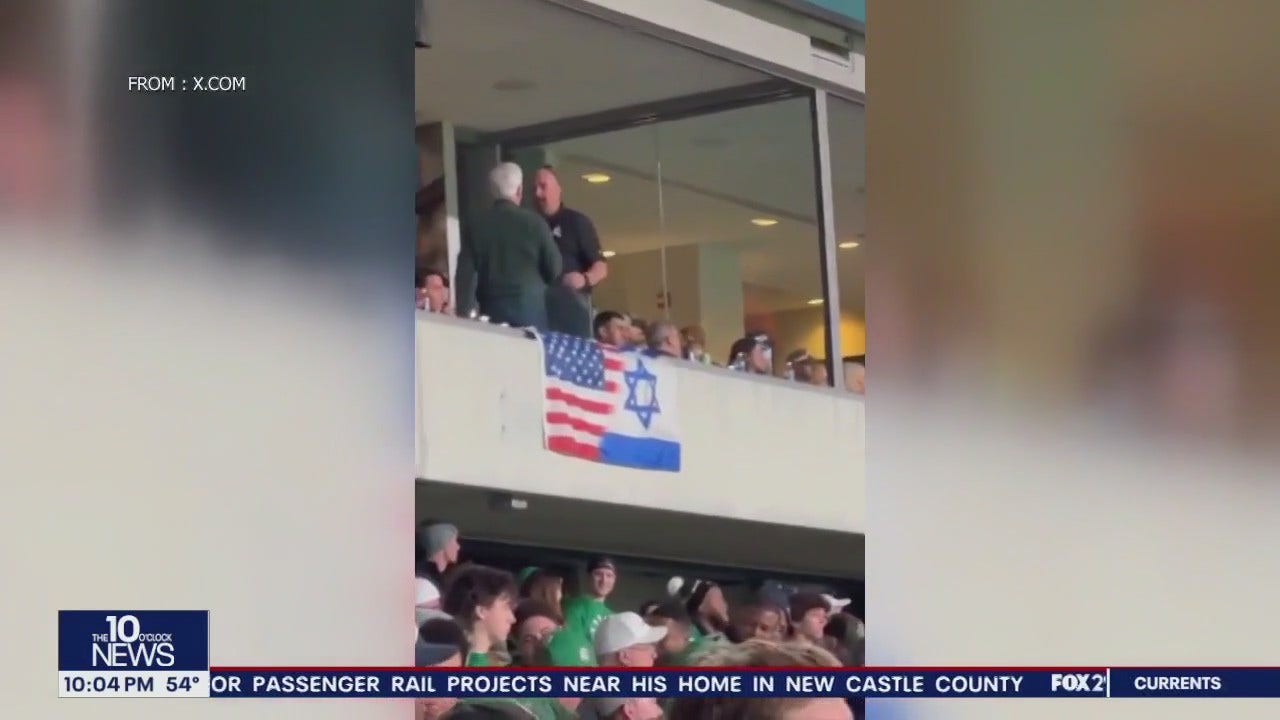 George Norcross ejected from Lincoln Financial Field after hanging US ...