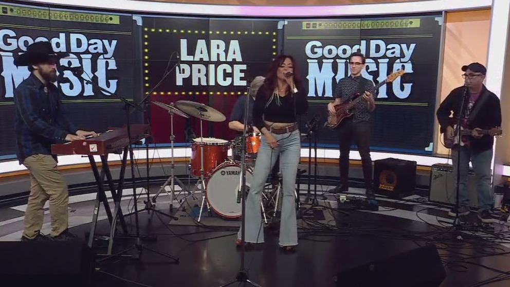 Lara Price performs 'Crazy Lucy' | FOX 7 Austin