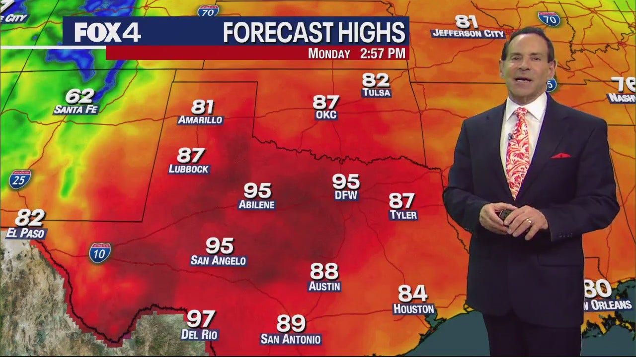 Dallas Weather: Feb. 26 morning forecast | FOX 4 Dallas-Fort Worth