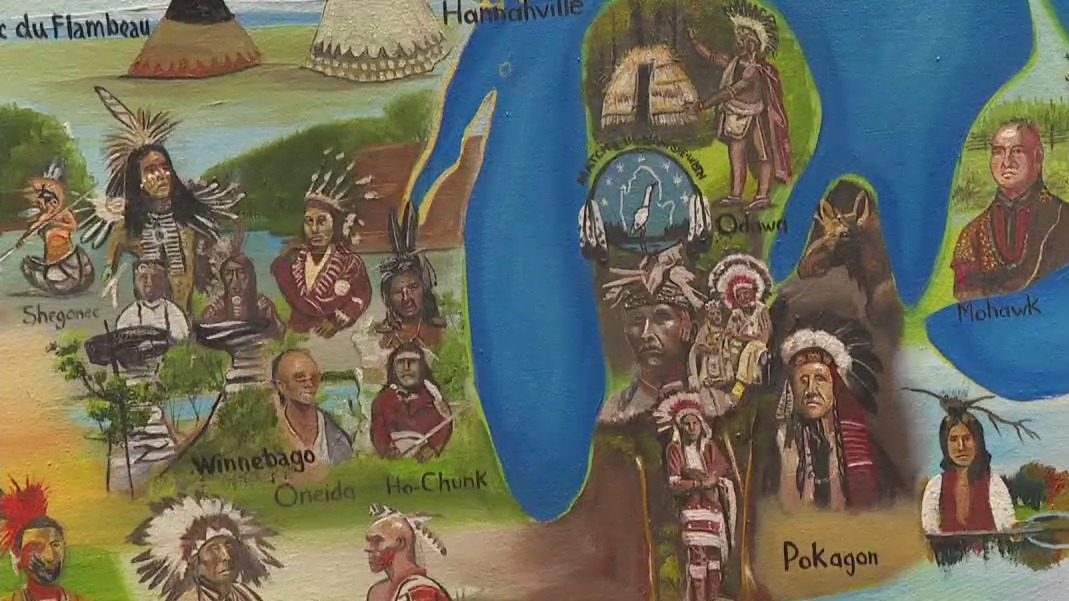 MPM mural highlights Native American heritage | FOX6 Milwaukee
