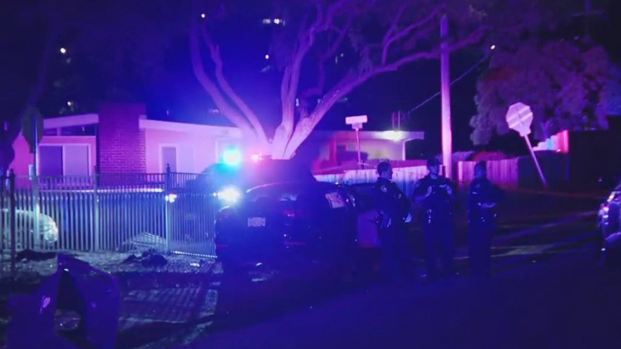 Vallejo Car Crash Turns Into Deadly Double Shooting Police Say Ktvu