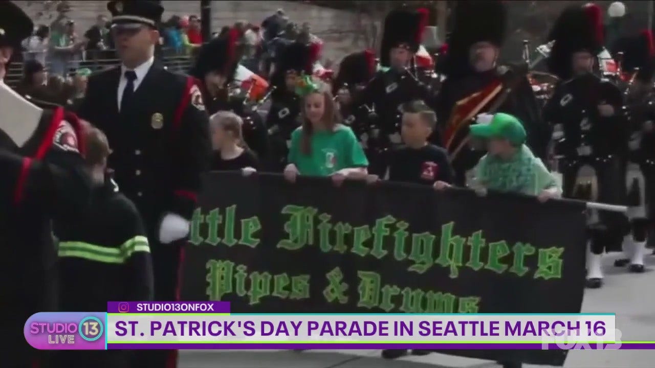St. Patrick's Day parade happening in Seattle on Saturday | FOX 13 Seattle