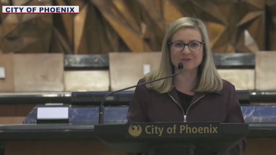 Renovations begin on new Phoenix PD headquarters | FOX 10 Phoenix
