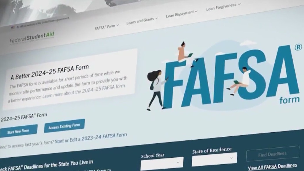400,000 people start new FAFSA application in first four days | FOX 32 ...
