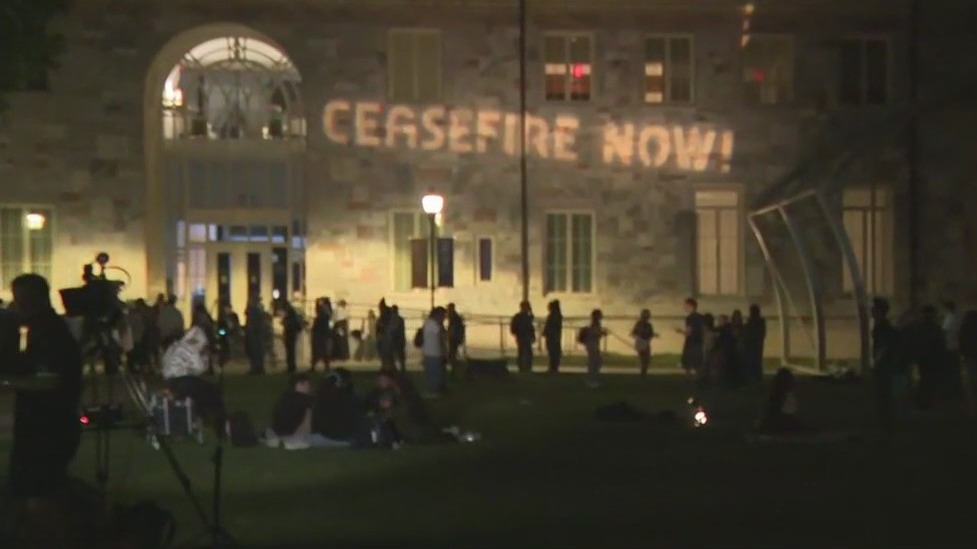 Second day of protest at Emory University | FOX 5 Atlanta