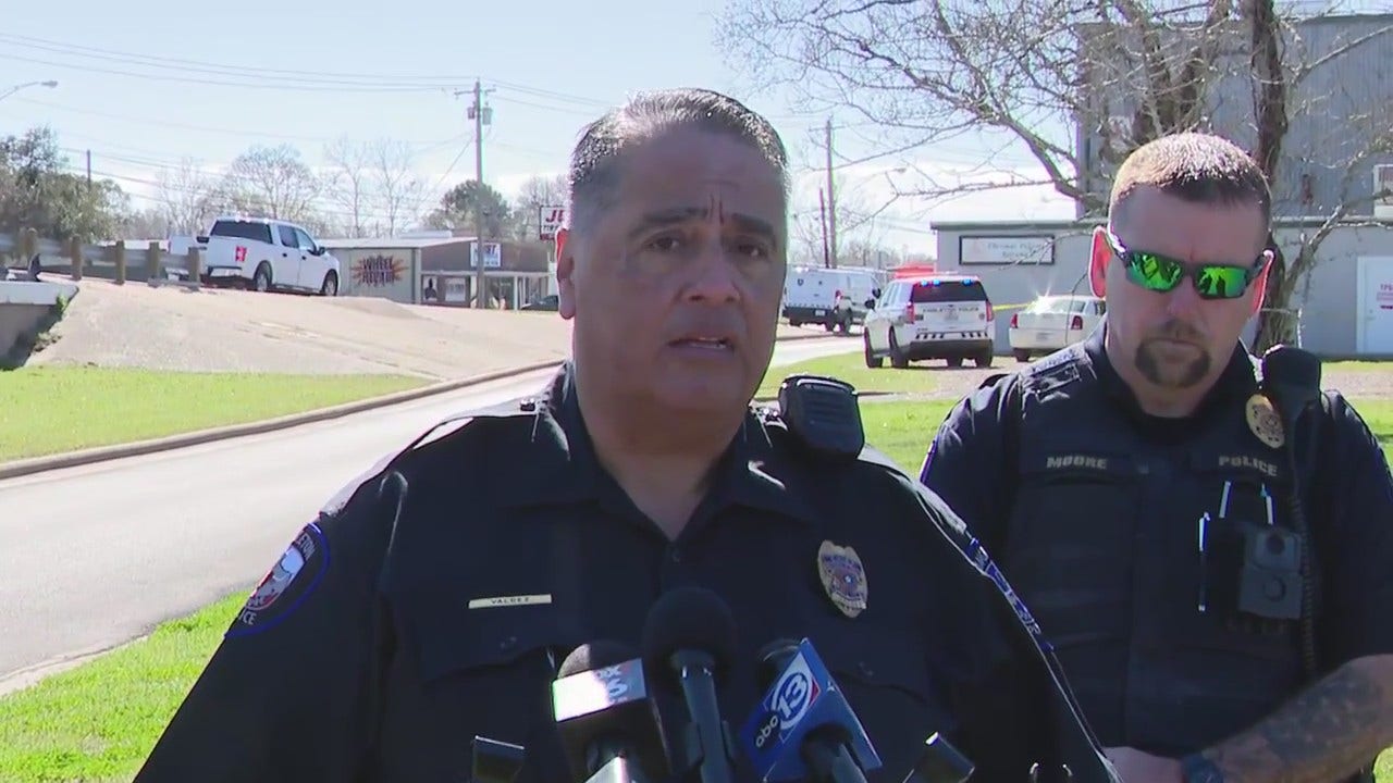 Angleton police give details on shooting | FOX 26 Houston