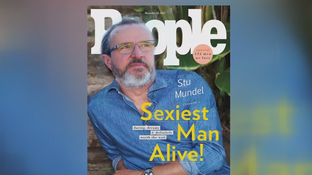 Good Day LA votes Stu Mundel as 'Sexiest Man Alive' | FOX 11 Los Angeles