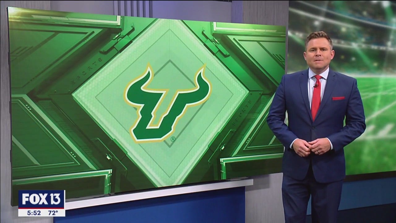 USF football walk-on getting chance to shine | FOX 13 Tampa Bay
