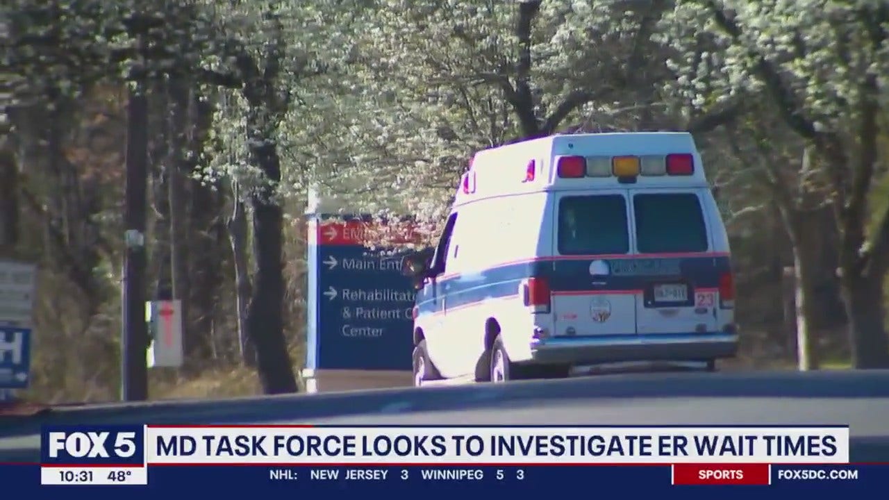 Maryland task force looks to investigate long ER wait times | FOX 5 DC