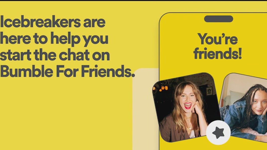 'Bumble for Friends' app | FOX 10 Phoenix
