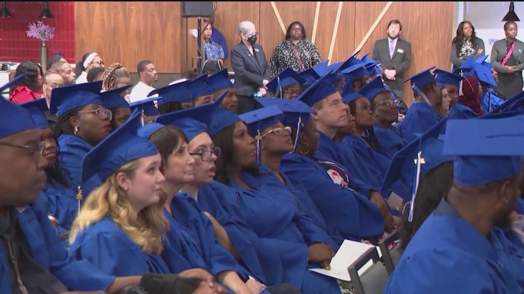 Goodwill celebrates career program graduates | FOX 5 Atlanta