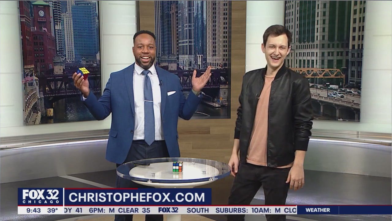 Mentalist Christophe Fox blows the doors off Good Day Chicago | FOX 32 ...