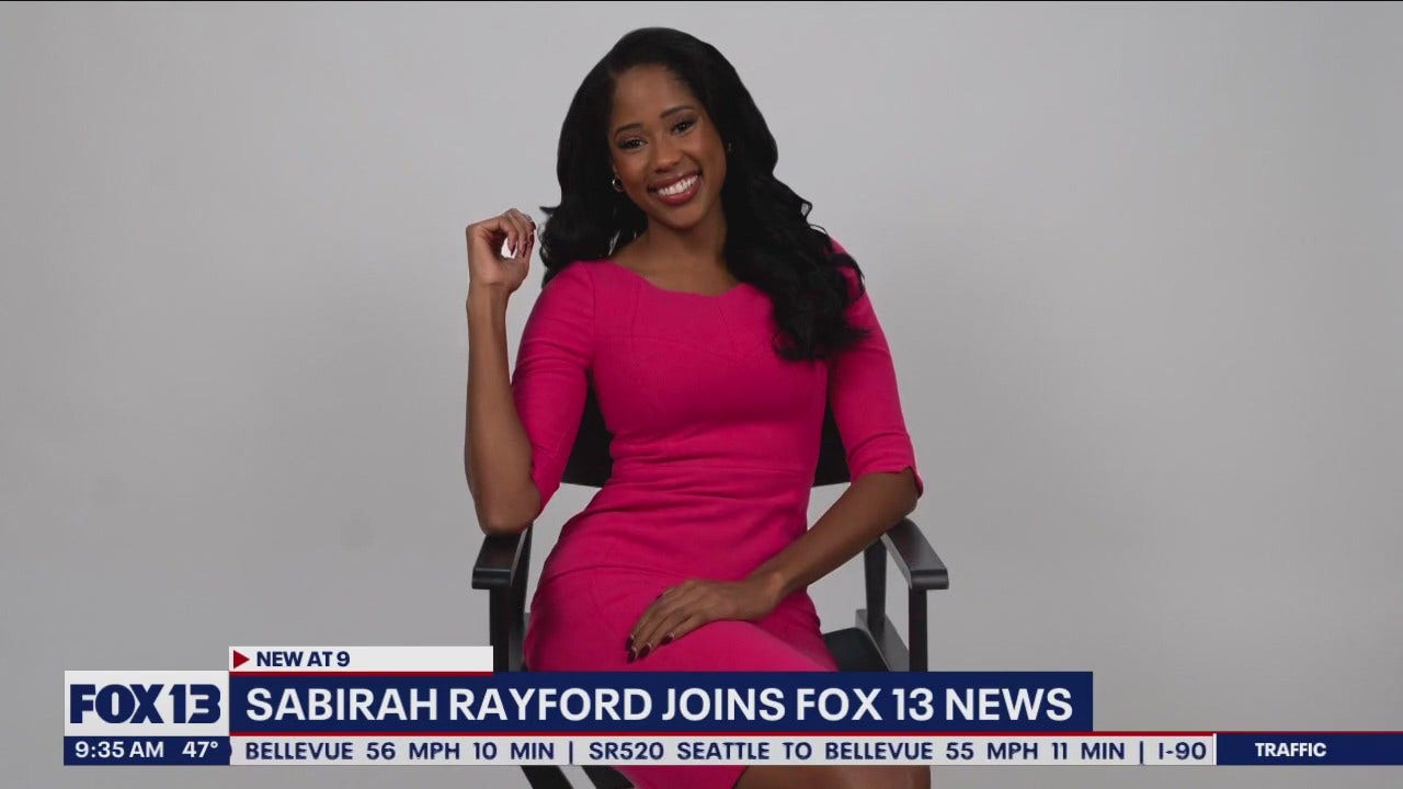 Sabirah Rayford joins FOX 13 News! | FOX 13 Seattle
