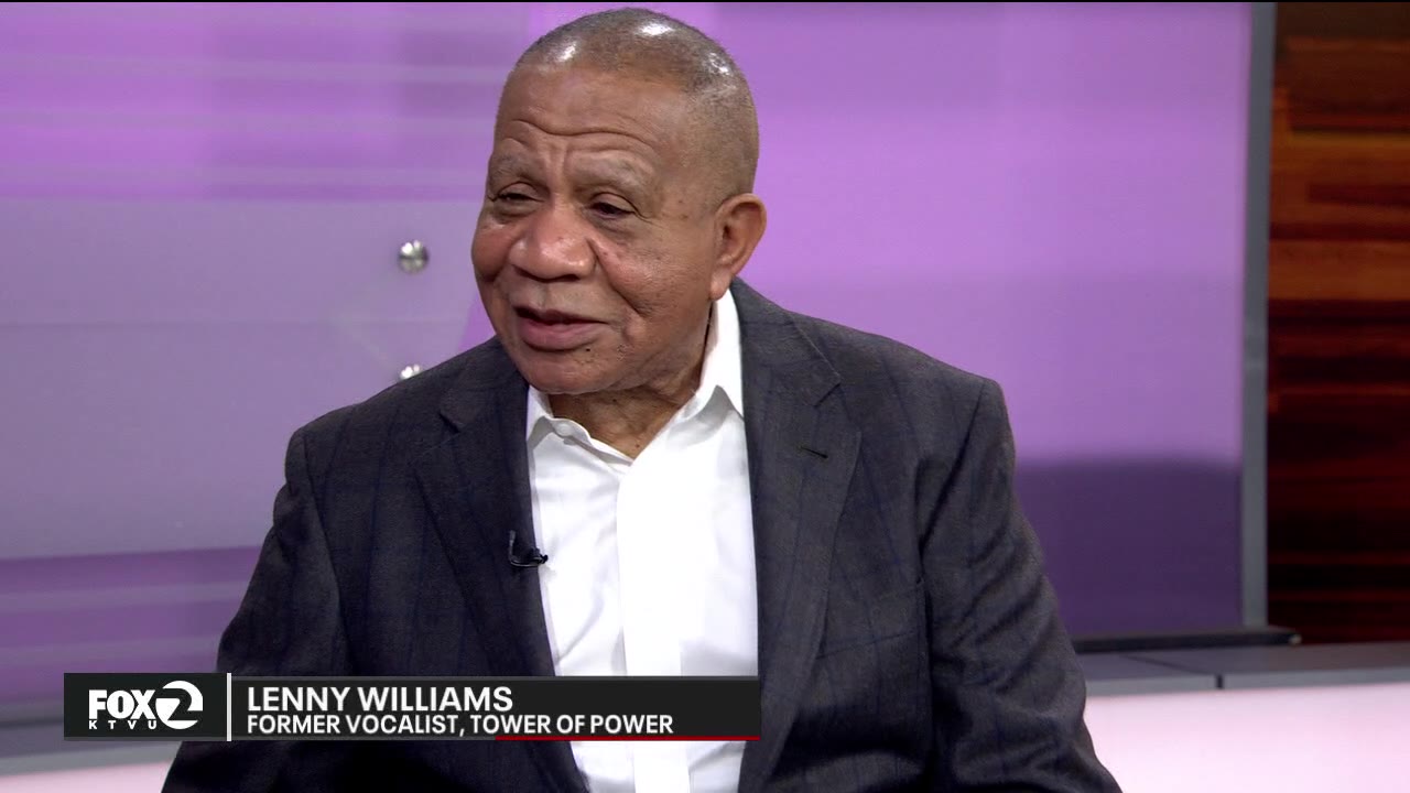 Tower of Power's Lenny Williams | KTVU FOX 2