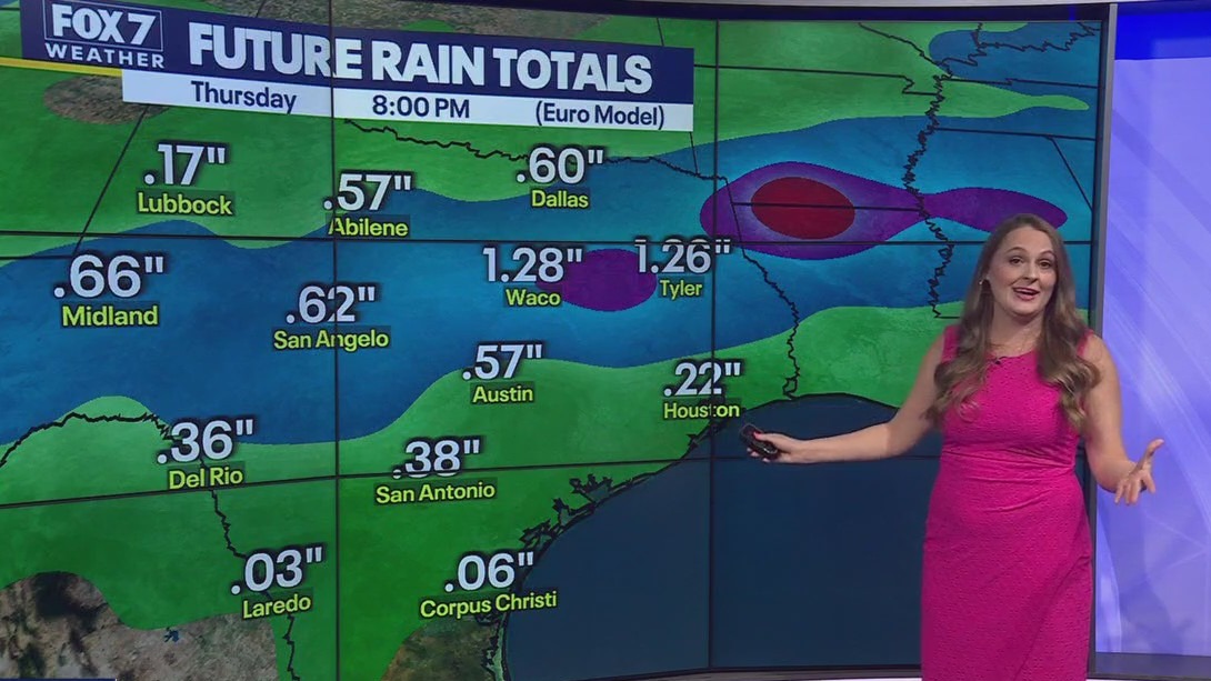 Austin weather: Very small rain chances soon | FOX 7 Austin