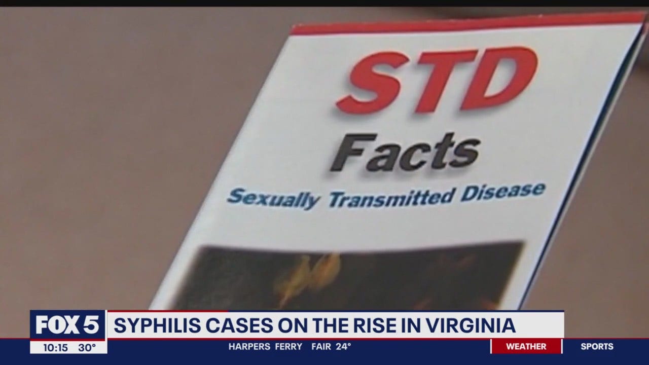 Syphilis cases on the rise in Virginia | FOX 5 DC