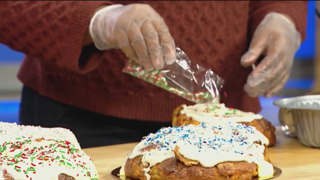 Elisa's Cake by the #Pound introduces holiday King Cakes | FOX 32 Chicago