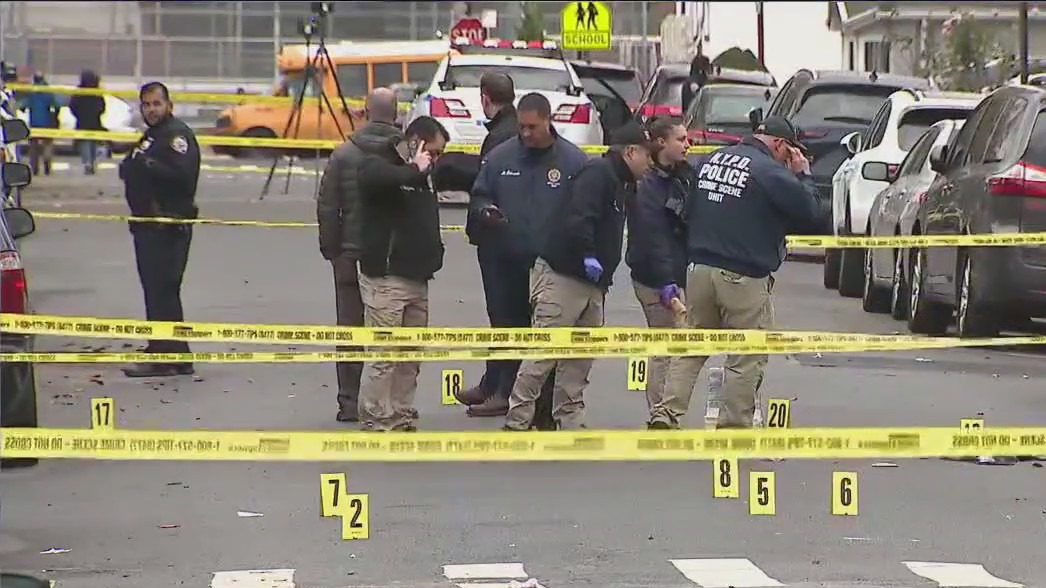 Police shoot suspect involved in double murder | FOX 5 New York