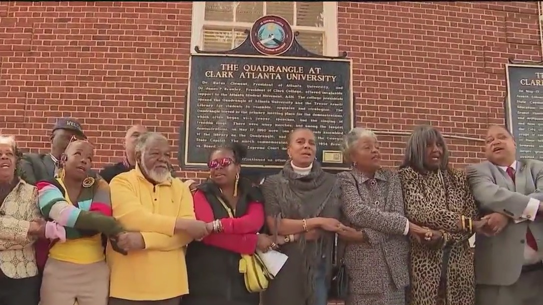 Atlanta's Student Movement forever part of history | FOX 5 Atlanta